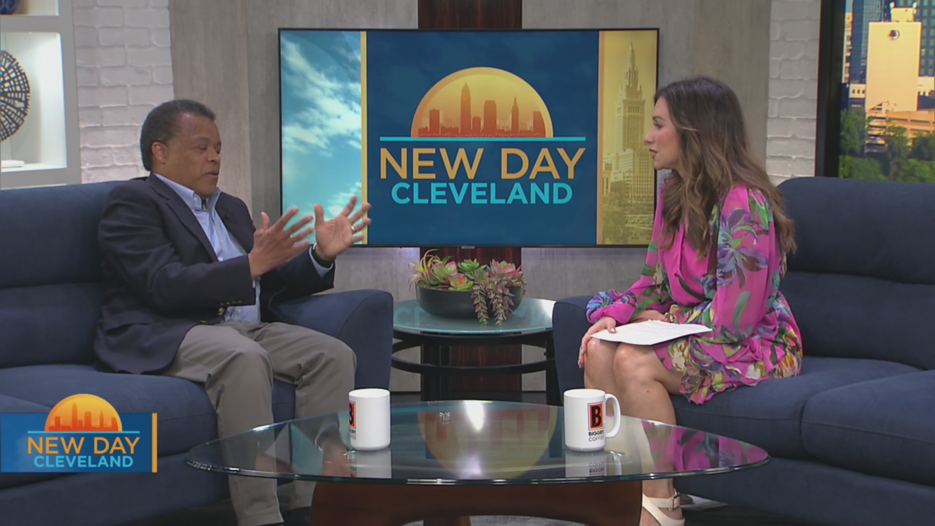 NDC/Fox 8 News at Noon: Cleveland Sight Center – Fox 8 Cleveland WJW