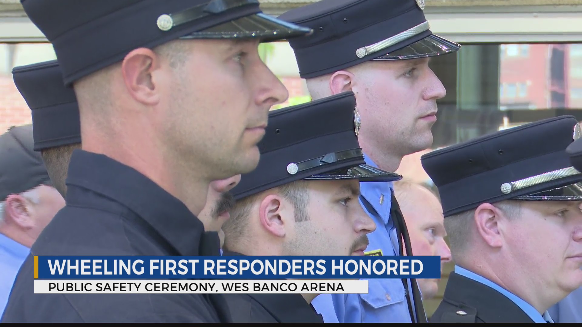Wheeling honors the hard work and dedication of its first responders – WTRF