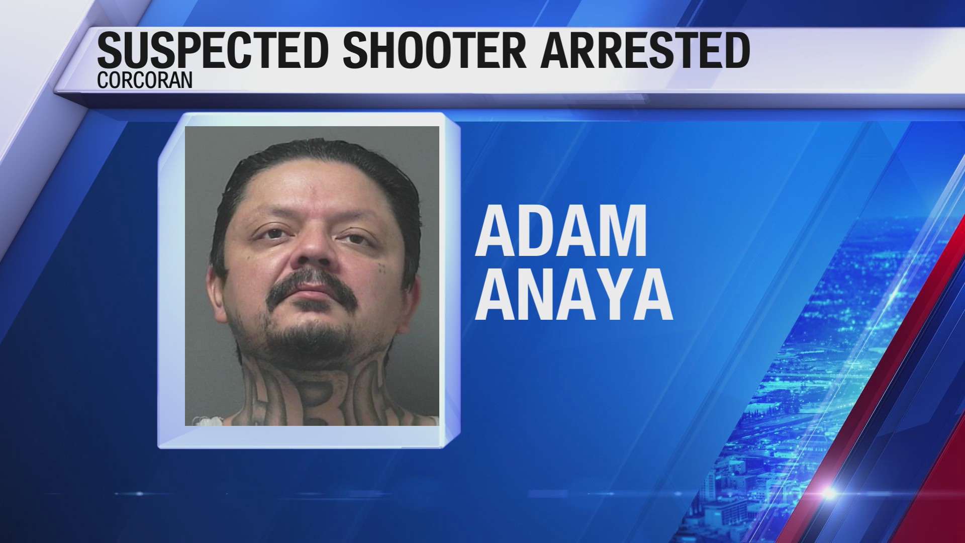 Man arrested after deadly Corcoran shooting, police say – CBS47 and ...