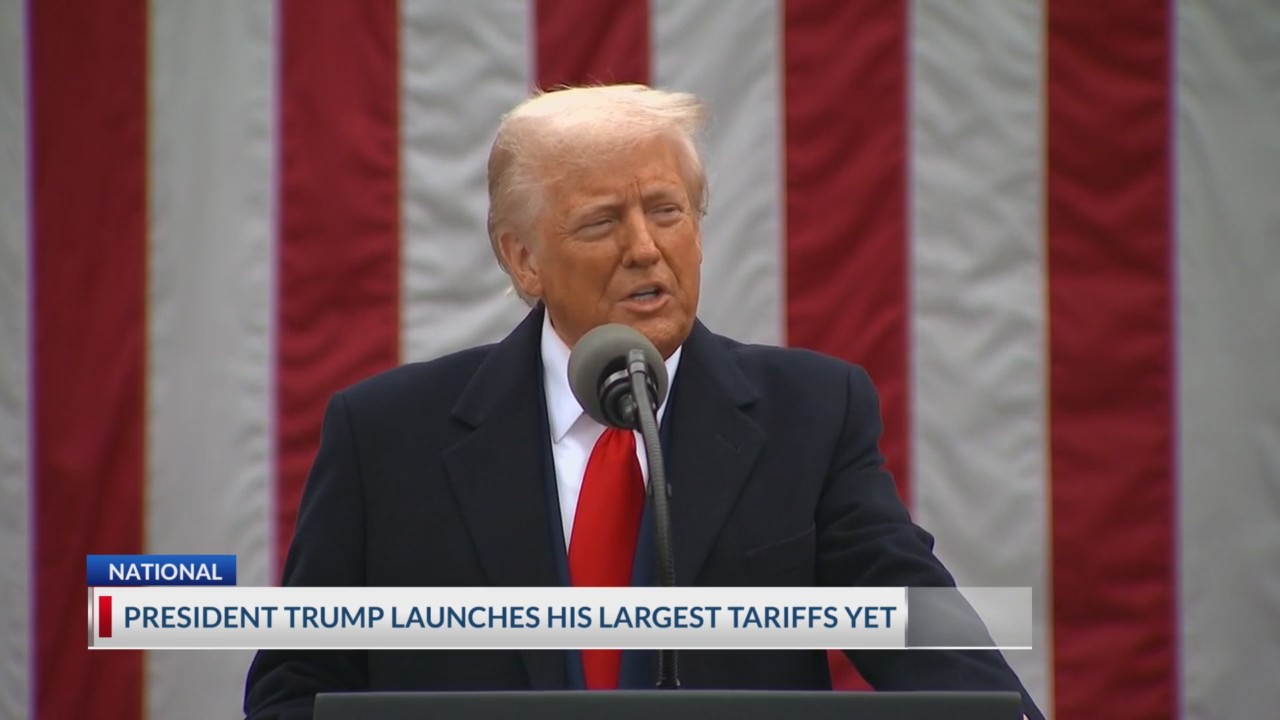 President Trump launches largest tariffs yet – BorderReport