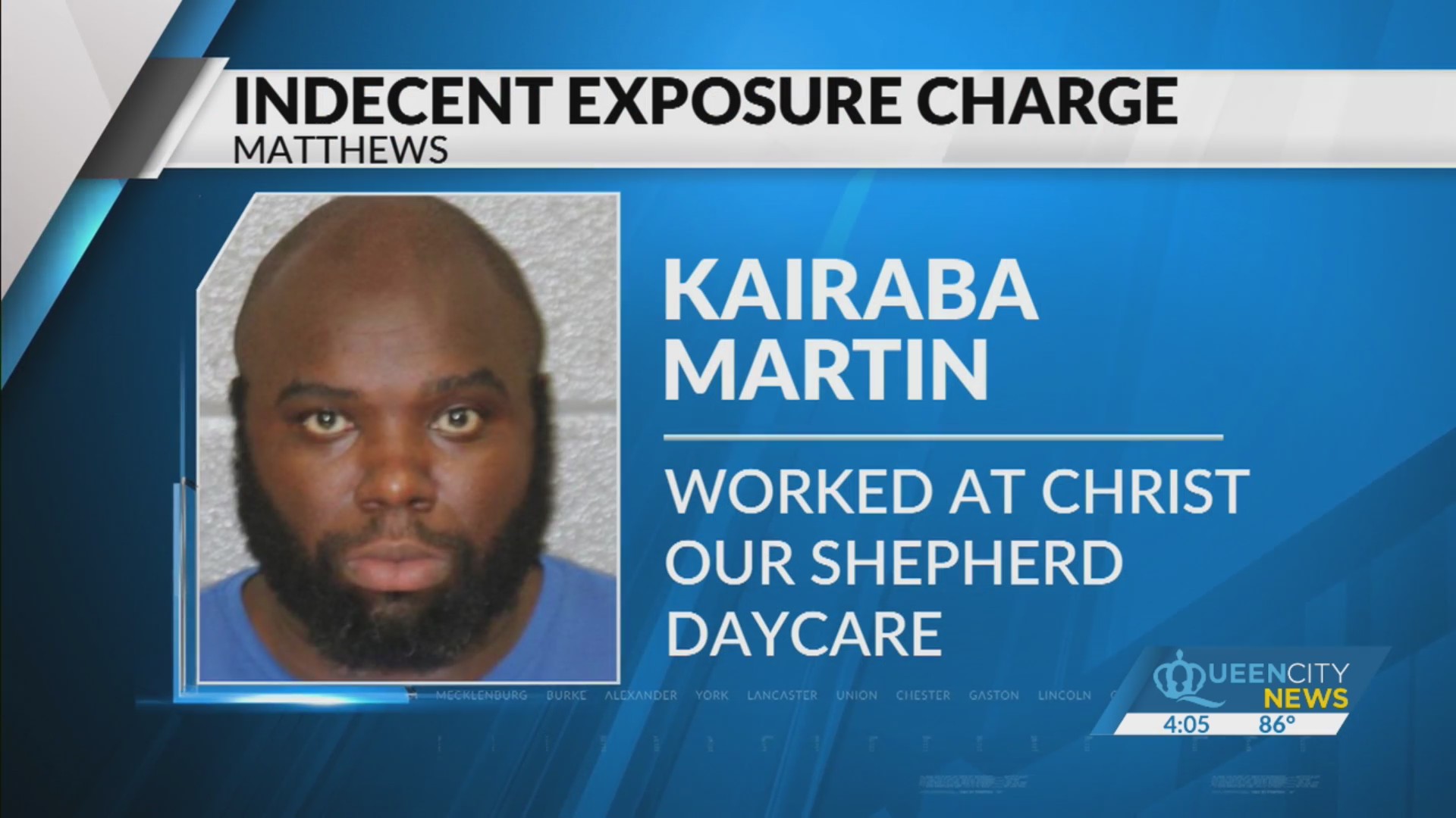 Matthews daycare employee charged with indecent exposure – Queen City News