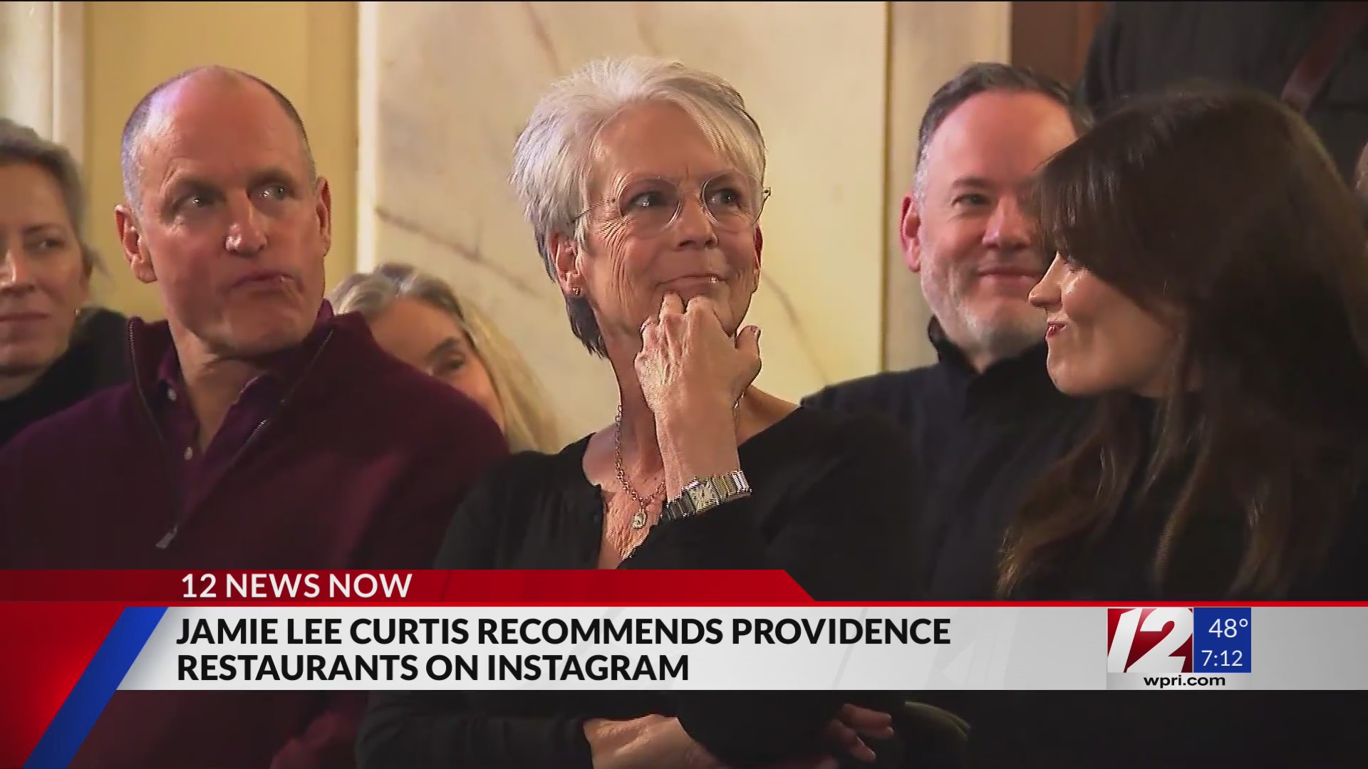 Jamie Lee Curtis raves about popular Providence brunch spot – WPRI.com