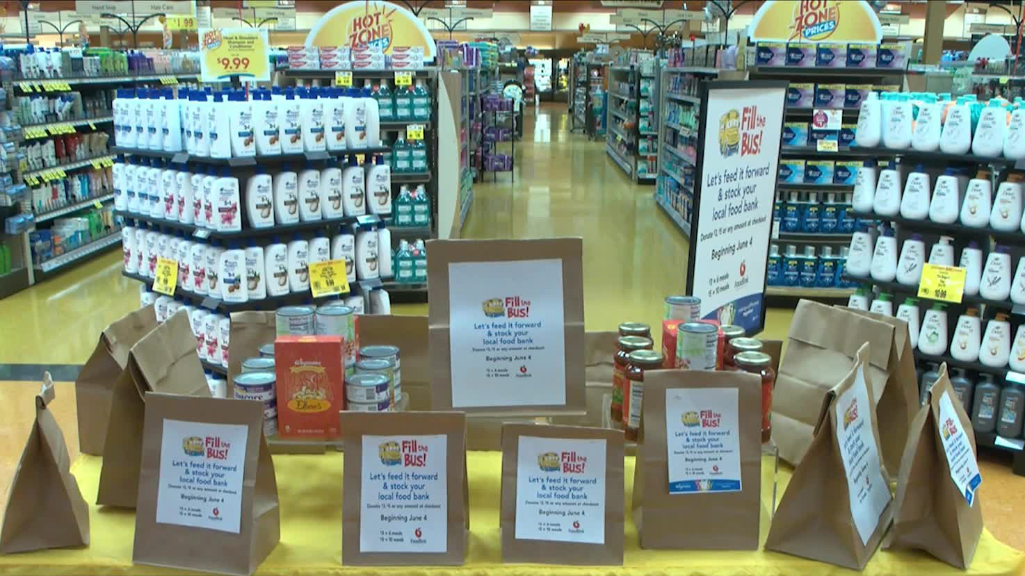 Fill the Bus campaign begins at Wegmans – RochesterFirst
