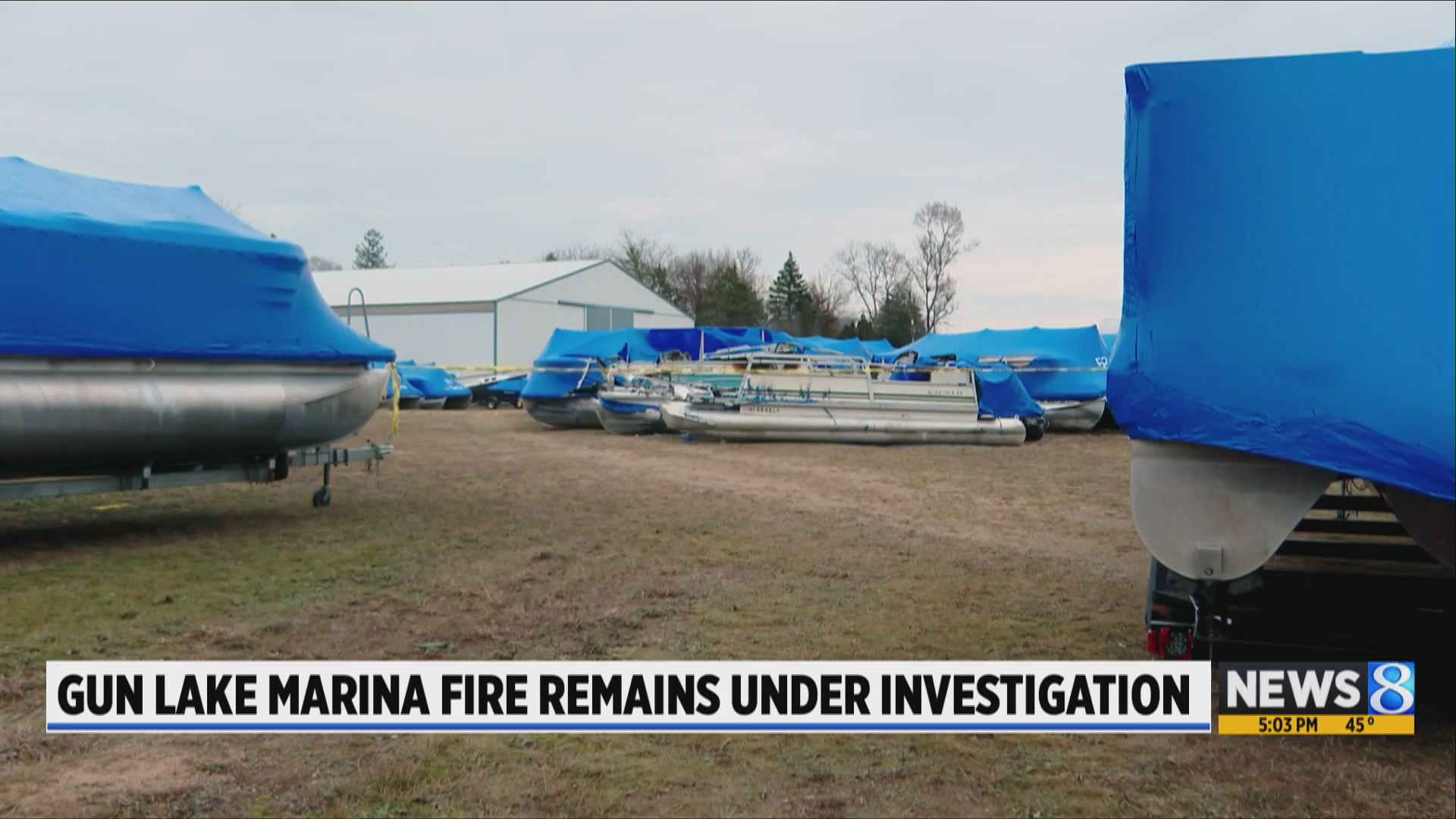 Gun Lake Marina fire remains under investigation – WOODTV.com