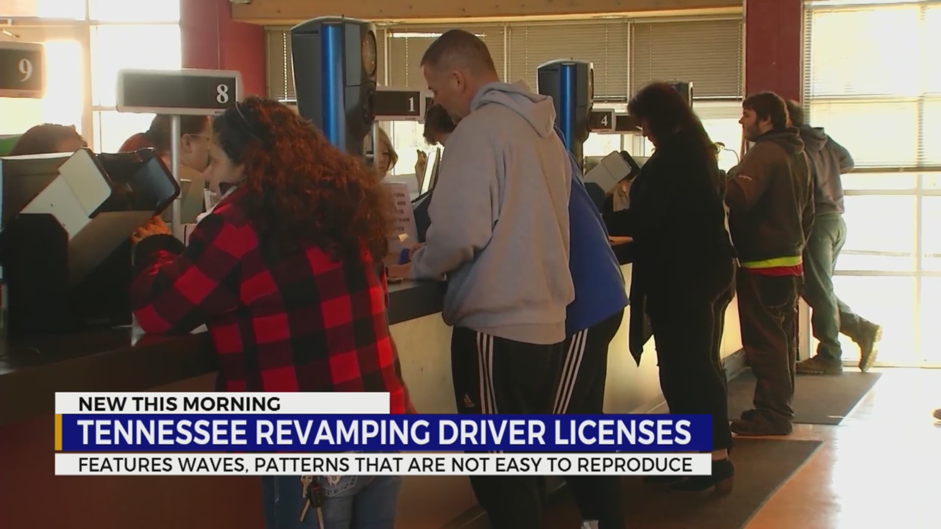 Tennessee revamping drivers licenses – WKRN News 2