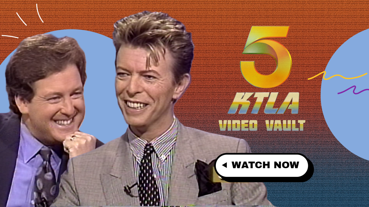 Video Vault: Rare David Bowie Interview (1993) – KTLA