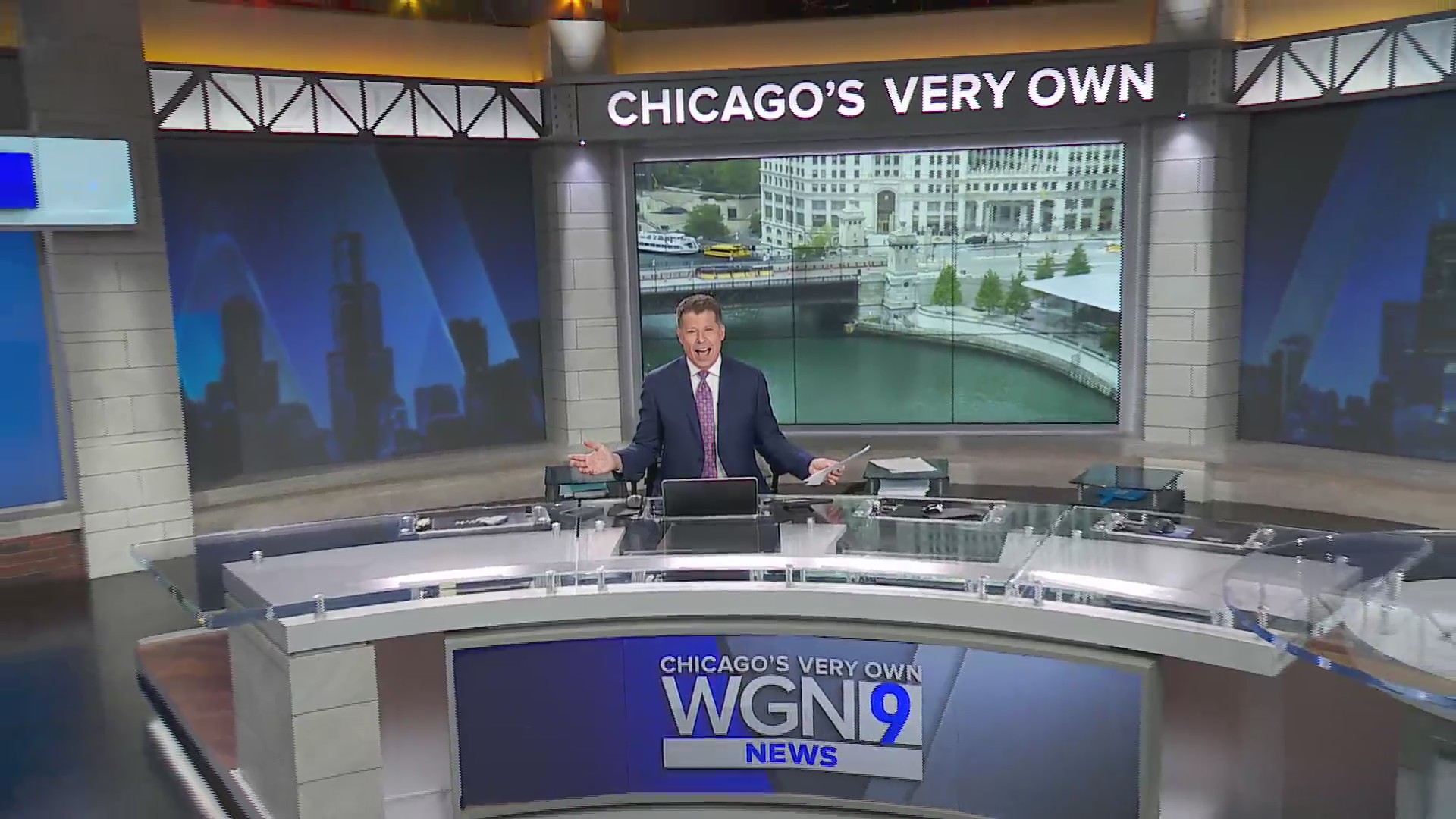 What happens when Gaynor is off and Sean anchors the Weekend Morning ...