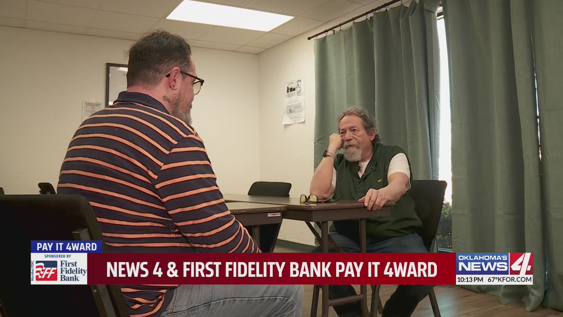 Counselor guides Bethany man to the road of success – KFOR.com Oklahoma ...