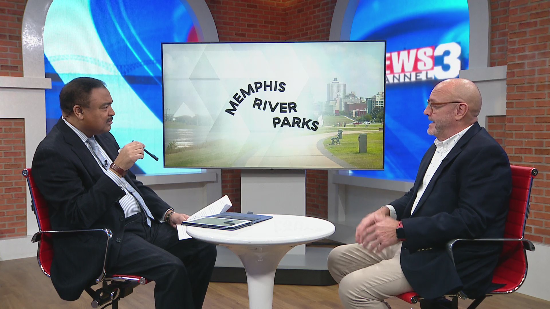 Art Davis Acting Ceo Of Memphis River Parks Partnership Wreg