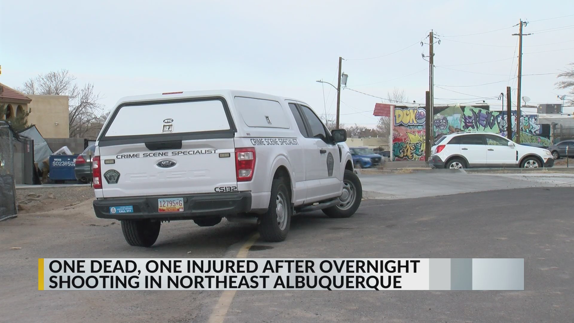 Albuquerque police investigate shooting that left one dead, one injured ...