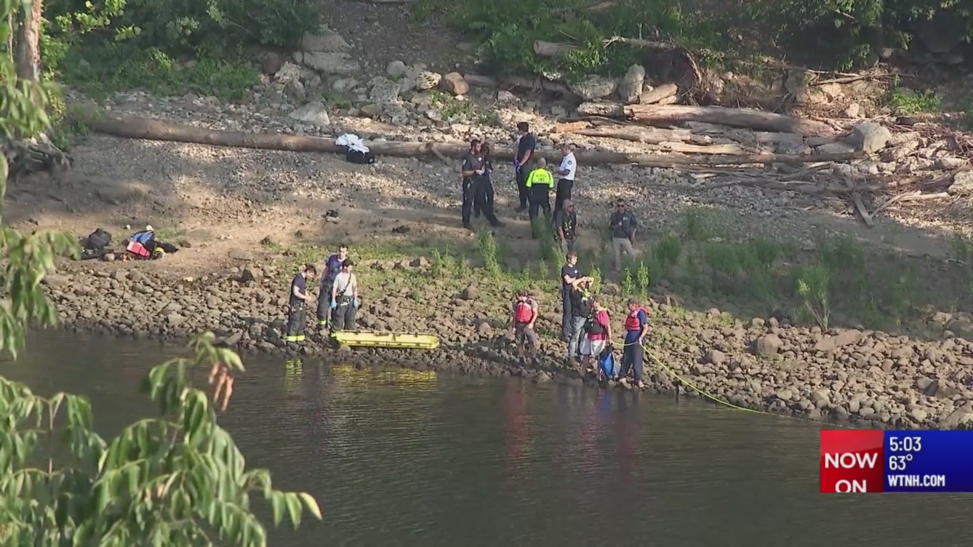 Body recovered from water at base of Stevenson Dam – WTNH.com