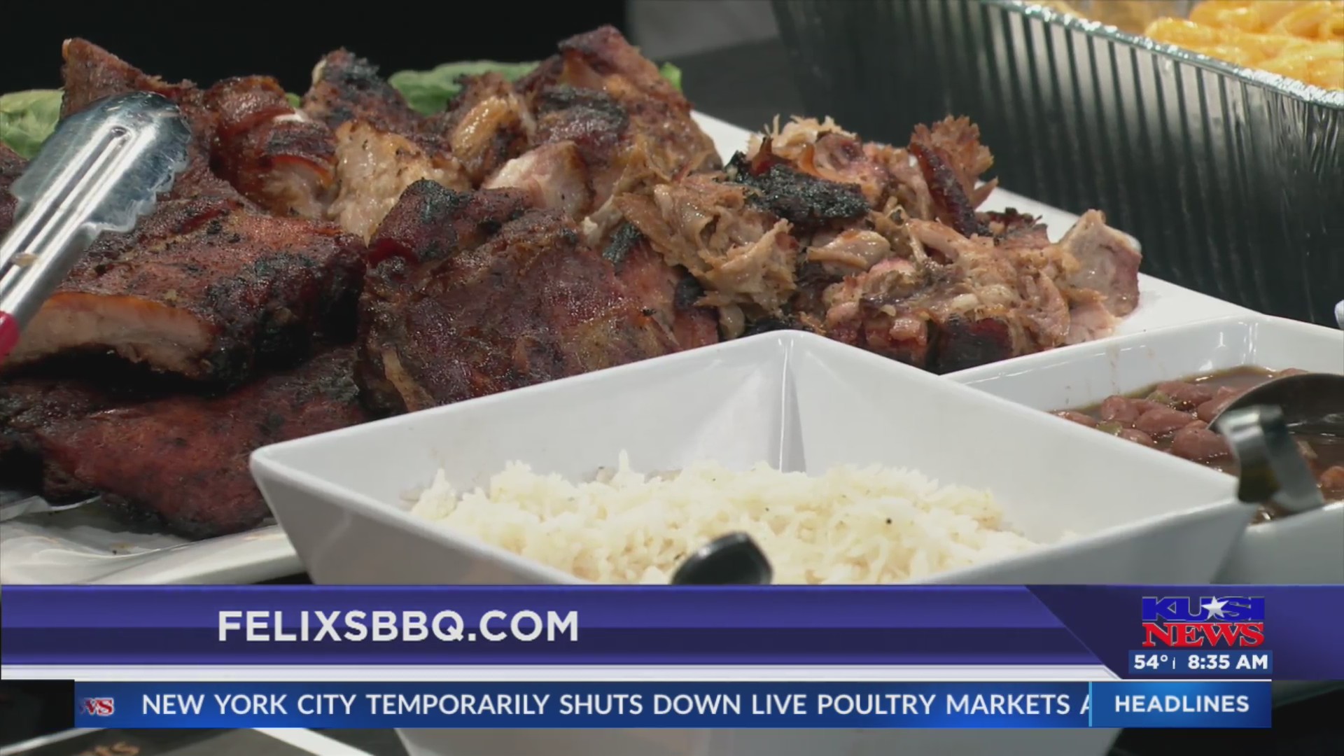 Super Bowl Sunday food with Felix BBQ – FOX 5 San Diego & KUSI News