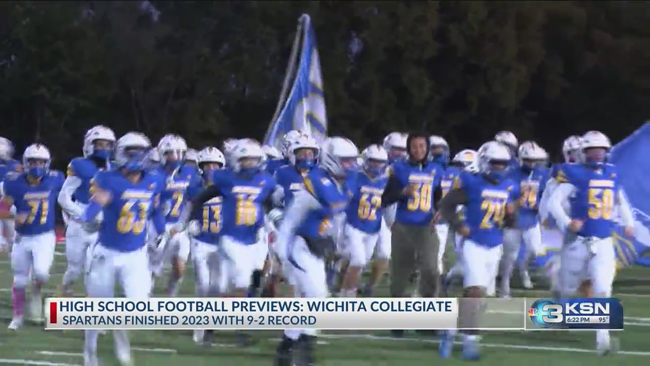High School Football Previews: Wichita Collegiate Spartans – KSN-TV