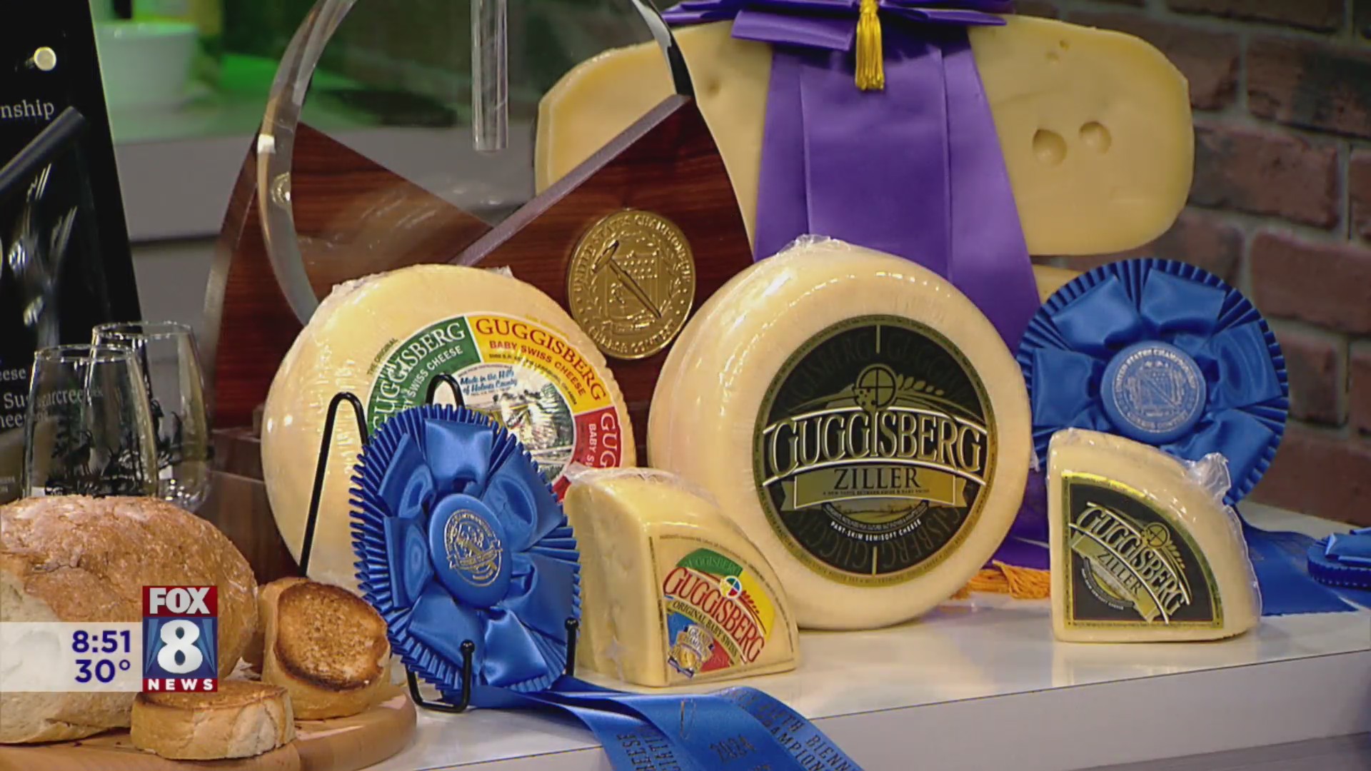 Ohio cheese wins US Championship Cheese Contest – Fox 8 Cleveland WJW