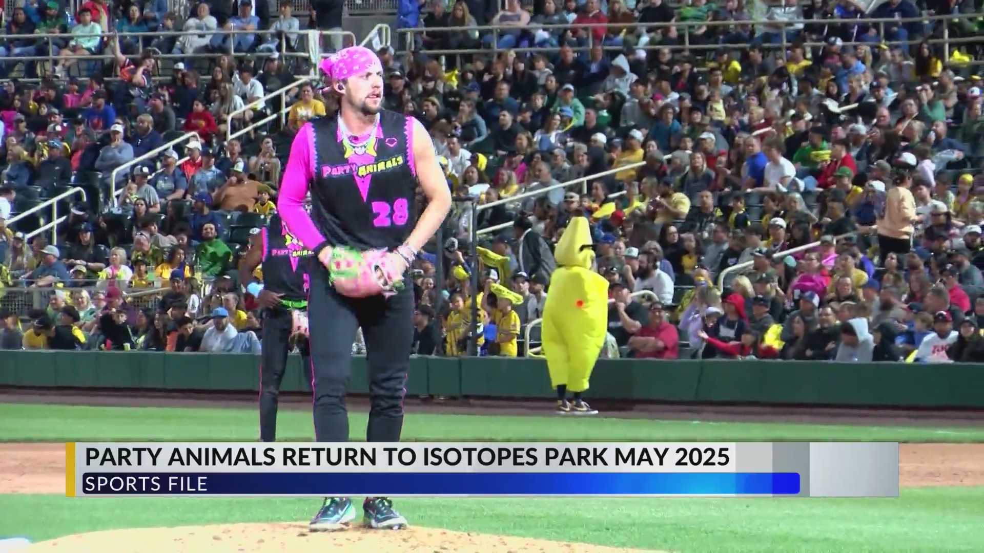 Drew Gillespie headlines Party Animals return to Albuquerque – KRQE ...