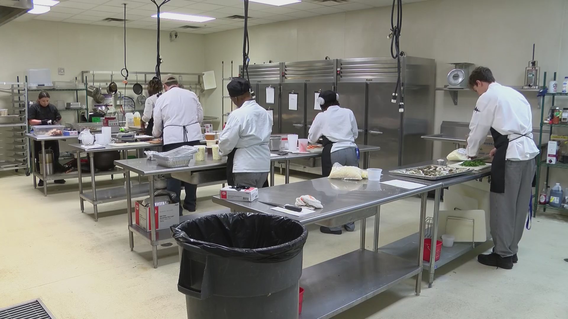 Helms College culinary program gives students the chance to cook for ...