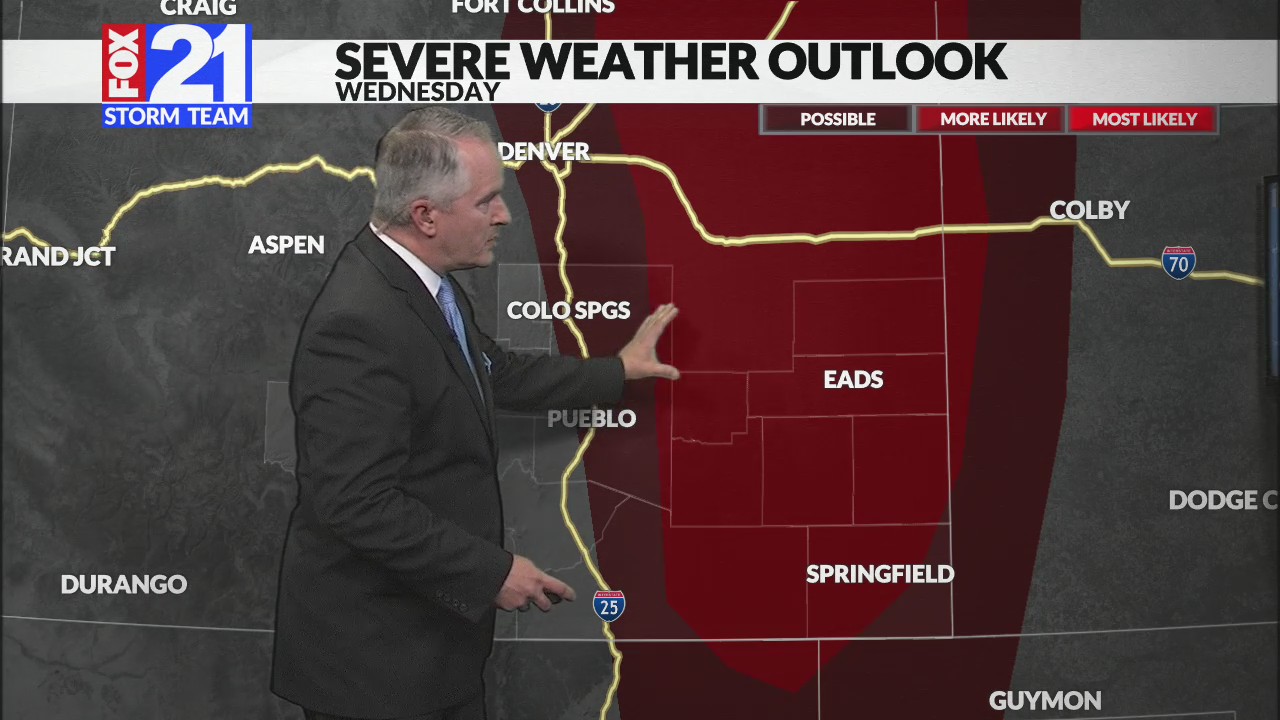 Fox 21 Storm Team Forecast – FOX21 News Colorado