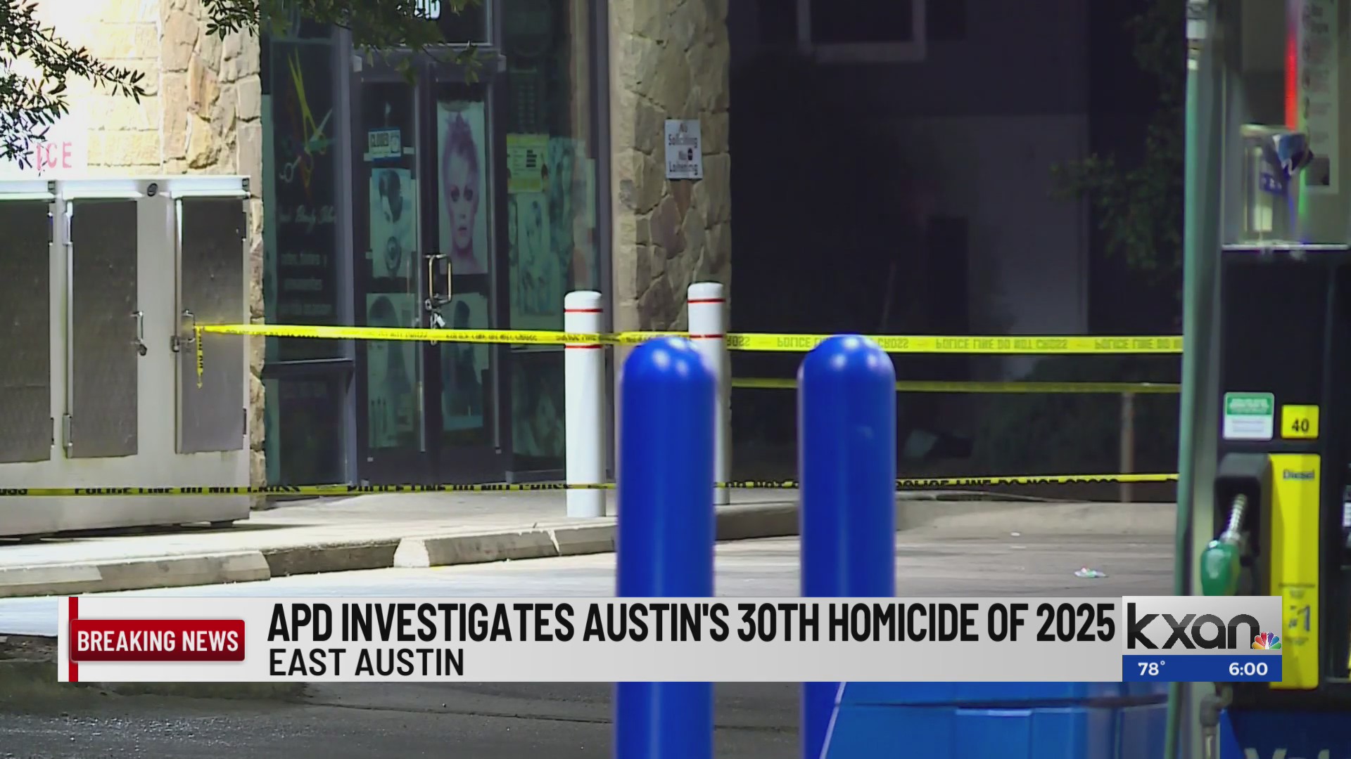 Detectives investigate overnight homicide in southeast Austin – KXAN Austin