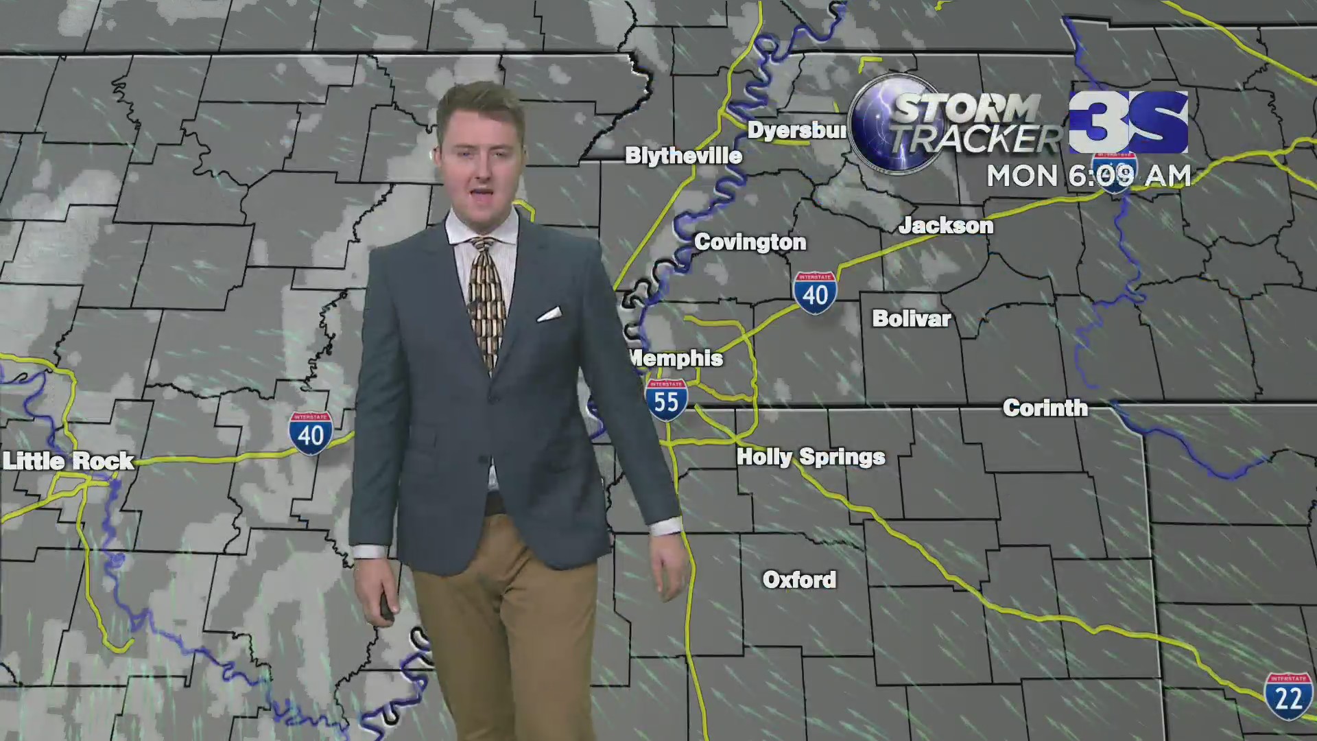 WREG Memphis Weather Monday Morning 10/28/24 – WREG.com