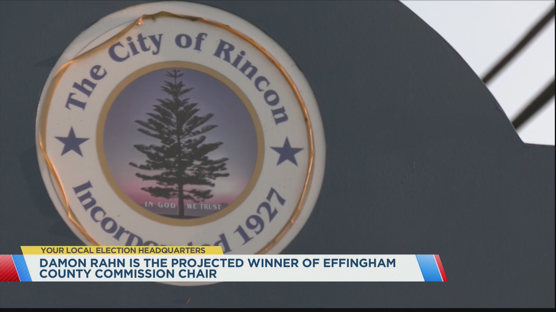 Damon Rahn in Effingham Co – WSAV-TV