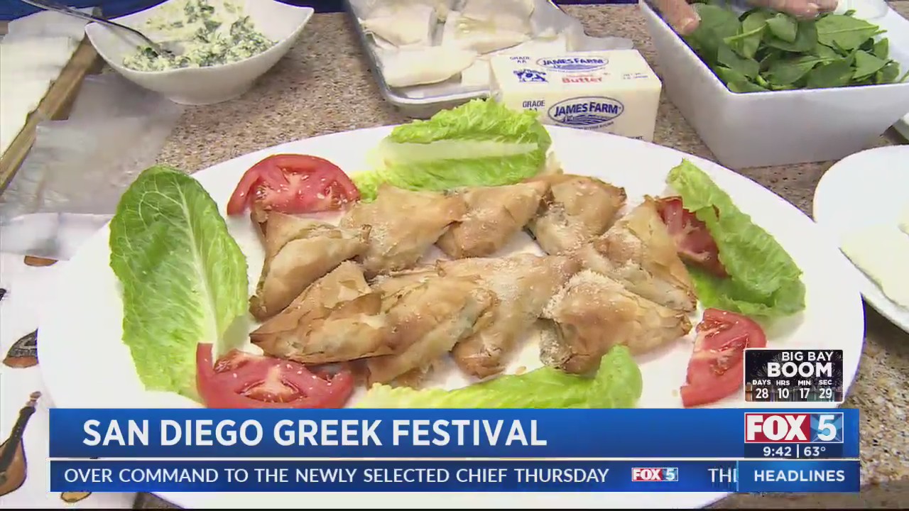 San Diego Greek Festival – FOX 5 San Diego & KUSI News