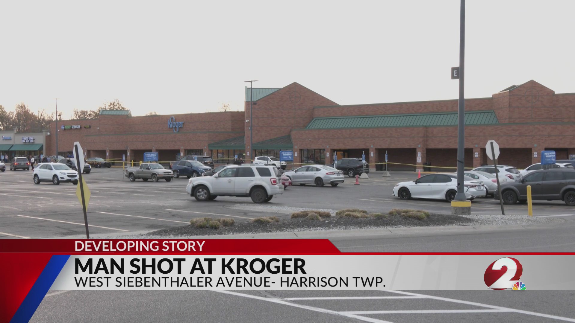 Man shot by Kroger security guard after confrontation – WDTN.com