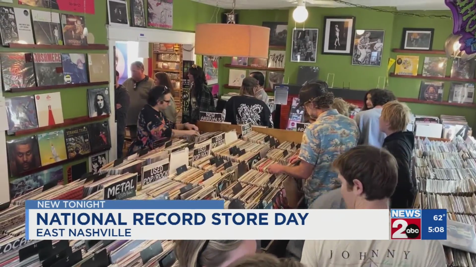 It’s National Record Store Day! – WKRN News 2