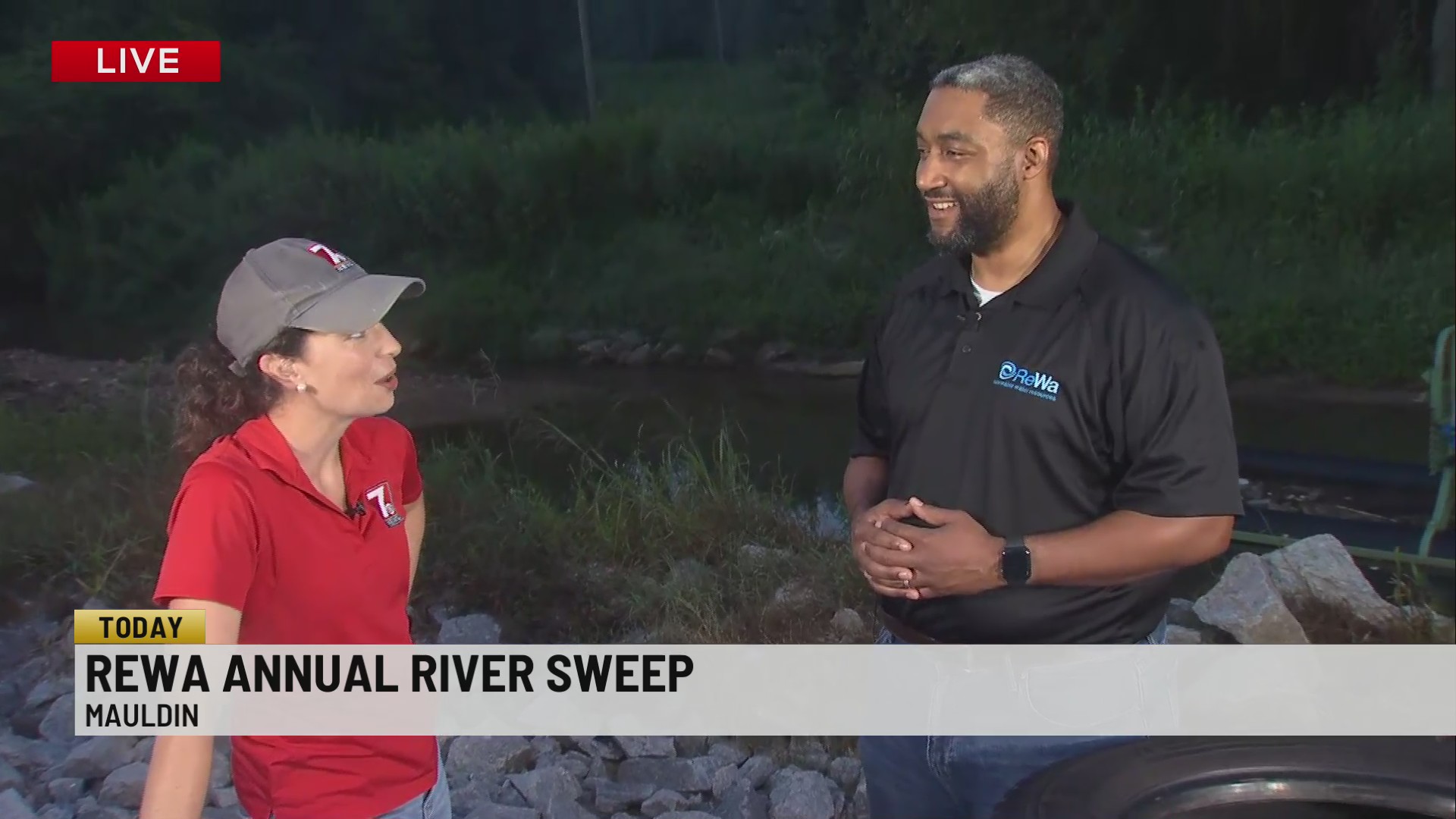 ReWa Annual River Sweep returns to Mauldin – WSPA 7NEWS