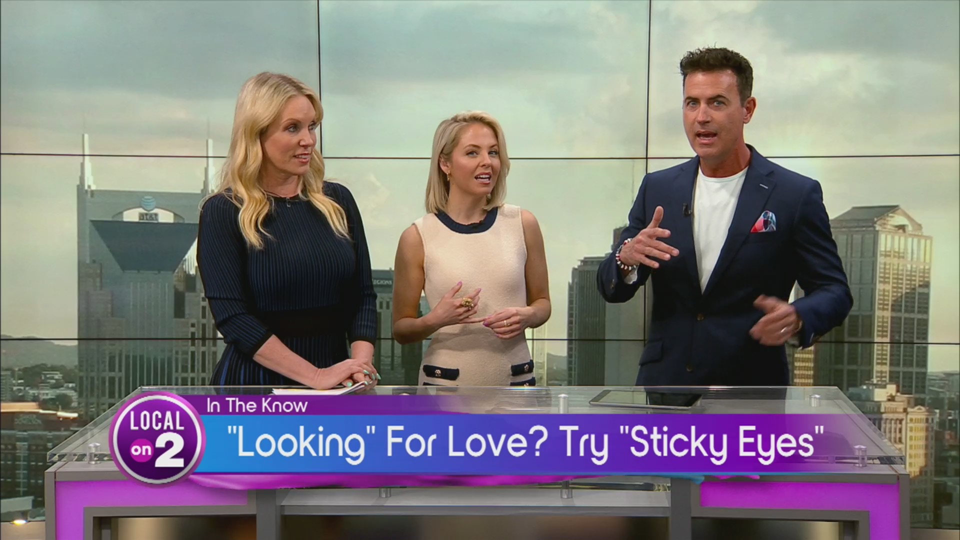 In The Mix: Sticky Eyes – WKRN News 2