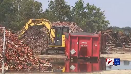 Transformer leak complicates Woonsocket mill fire cleanup – WPRI.com