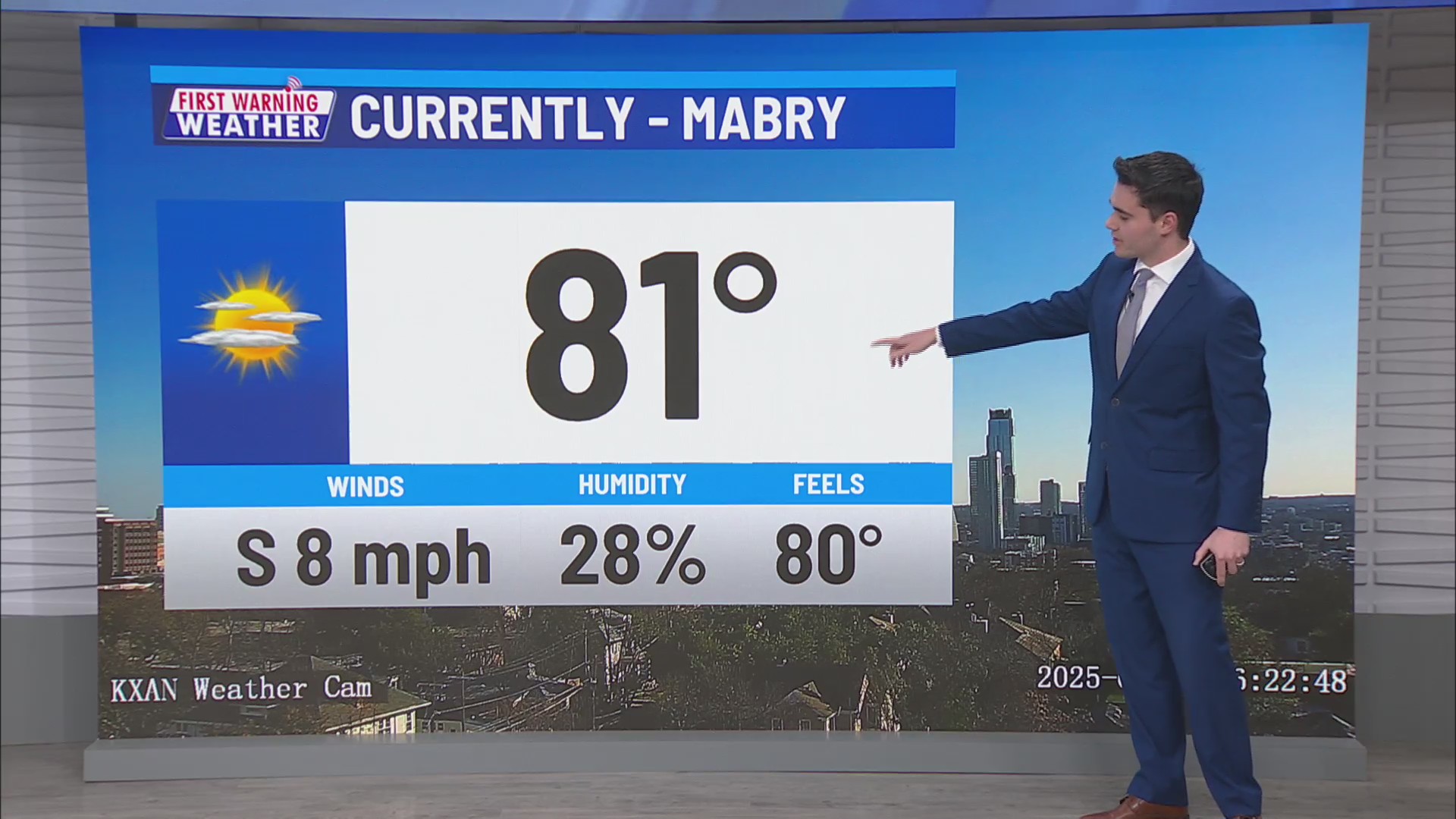 First Warning Weather Evening Forecast with Meteorologist Tommy House ...