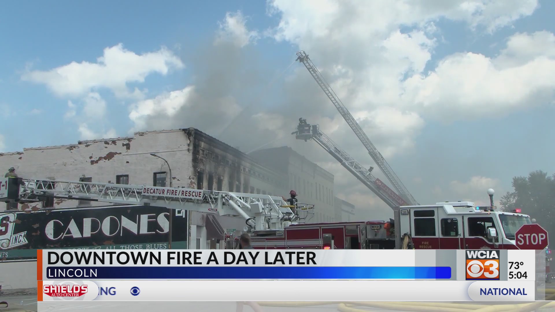 Lincoln Fire Dept. details fire response, thanks community in press ...