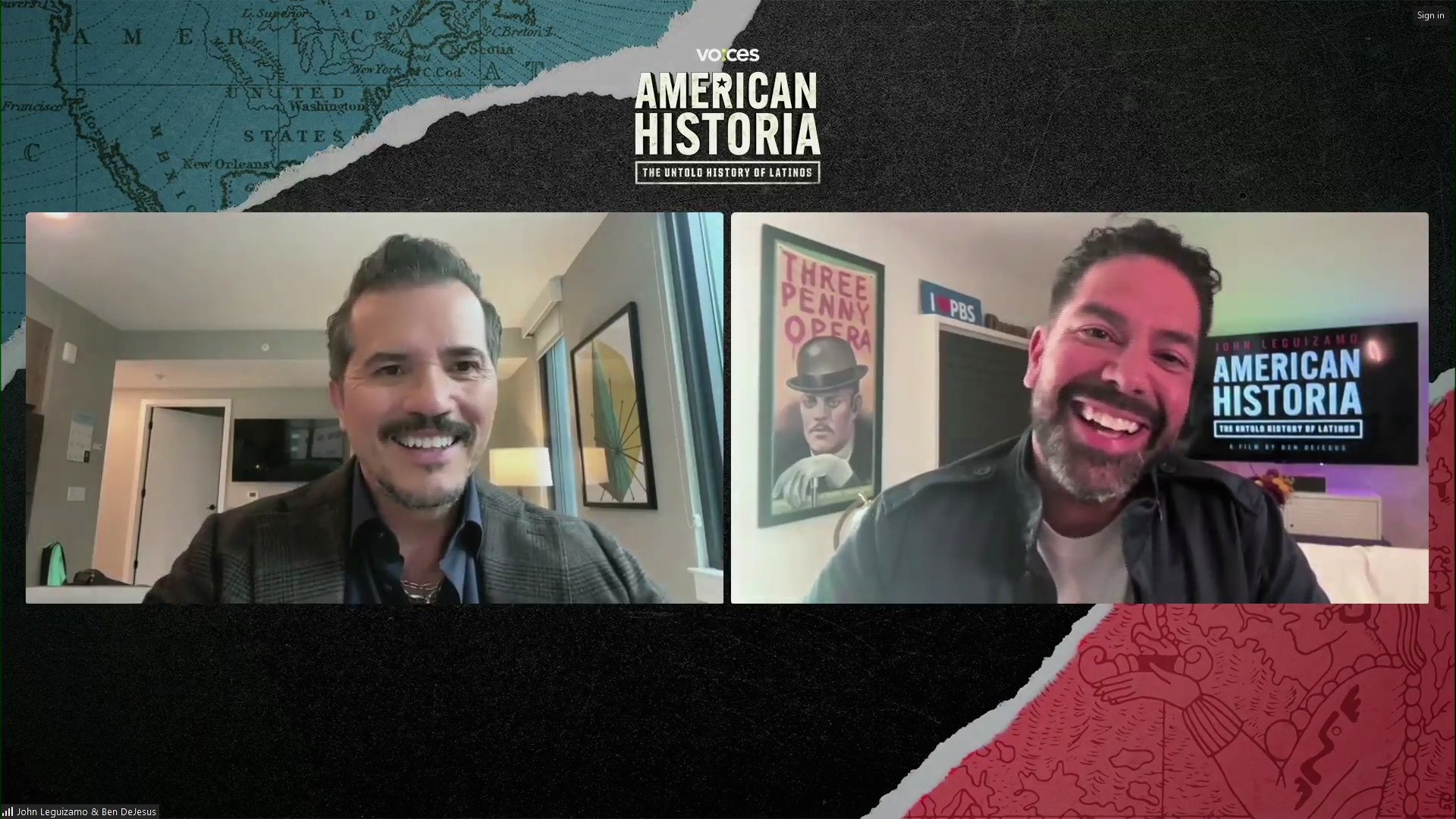 John Leguizamo on PBS series ‘American Historia’ – WGN-TV