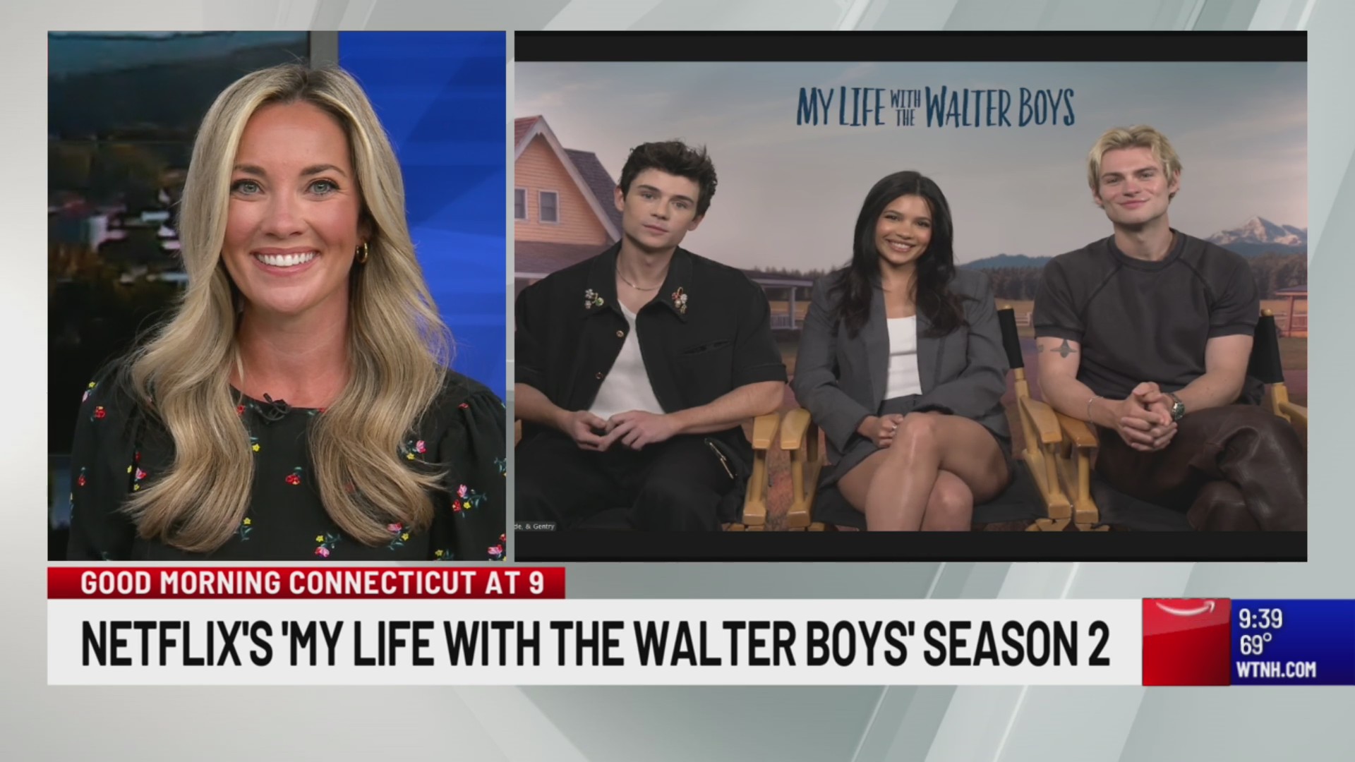 “My Life With The Walter Boys” cast shares thoughts on second season ...