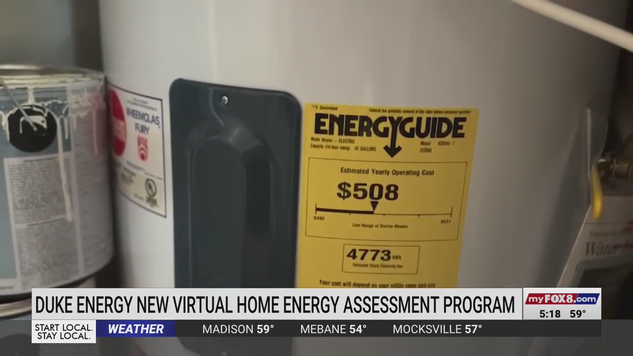Duke Energy new virtual home energy assessment program – WSPA 7NEWS