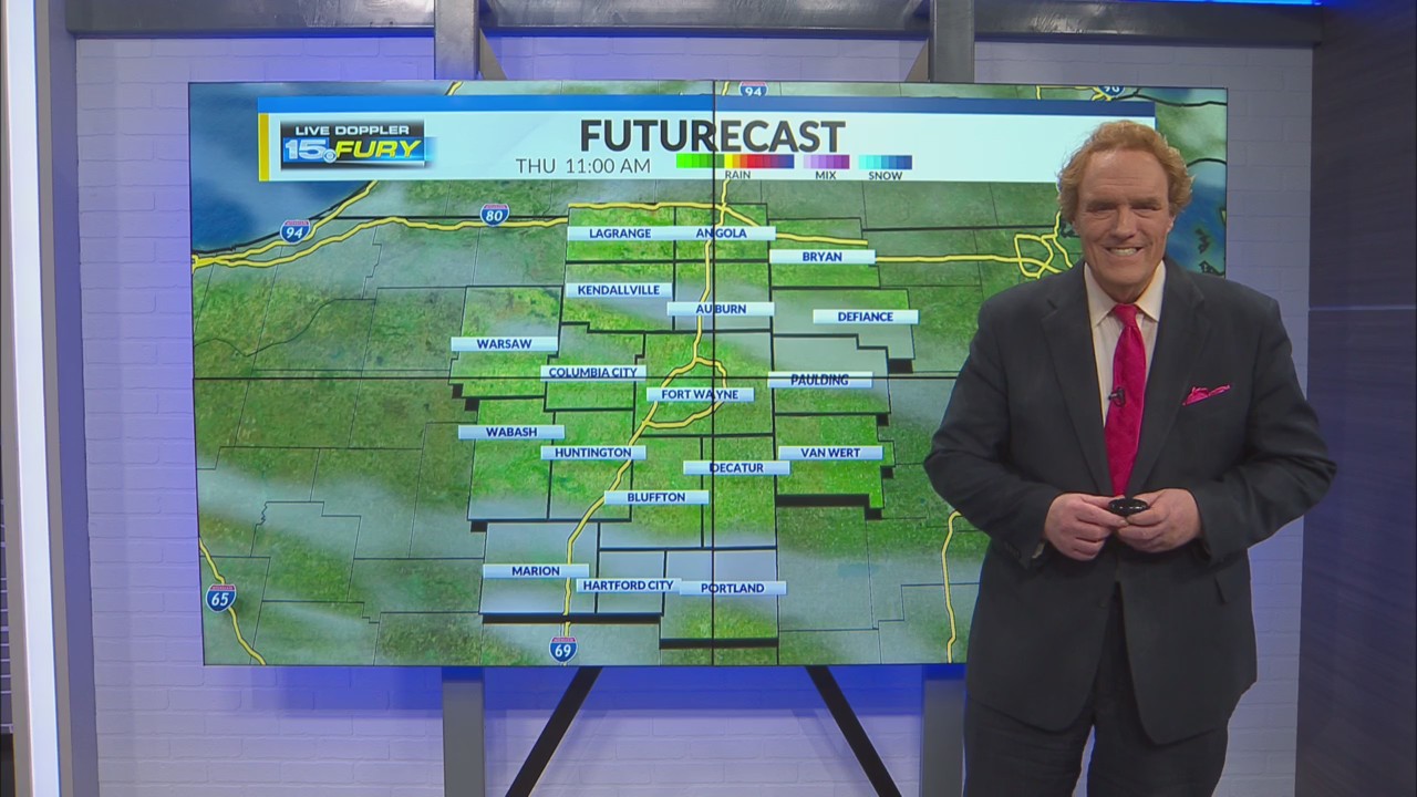 Increasing heat and humidity today – WANE 15