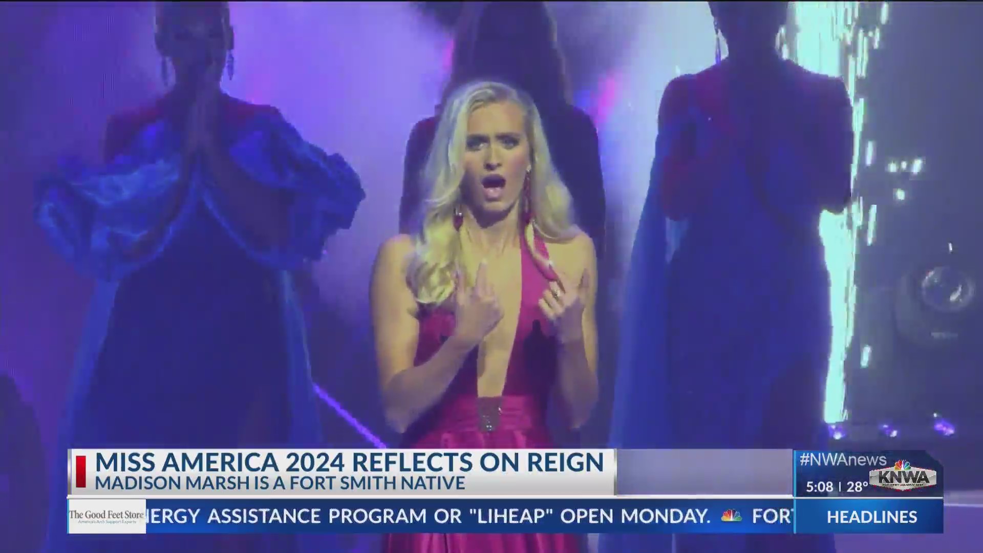Fort Smith native Madison Marsh reflects on time as Miss America – KNWA ...