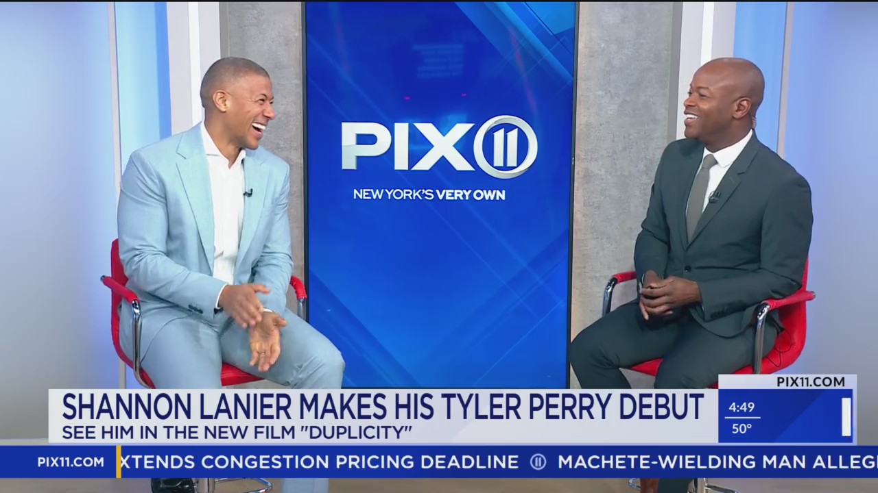 Shannon LaNier Makes His Tyler Perry Movie Debut – PIX11