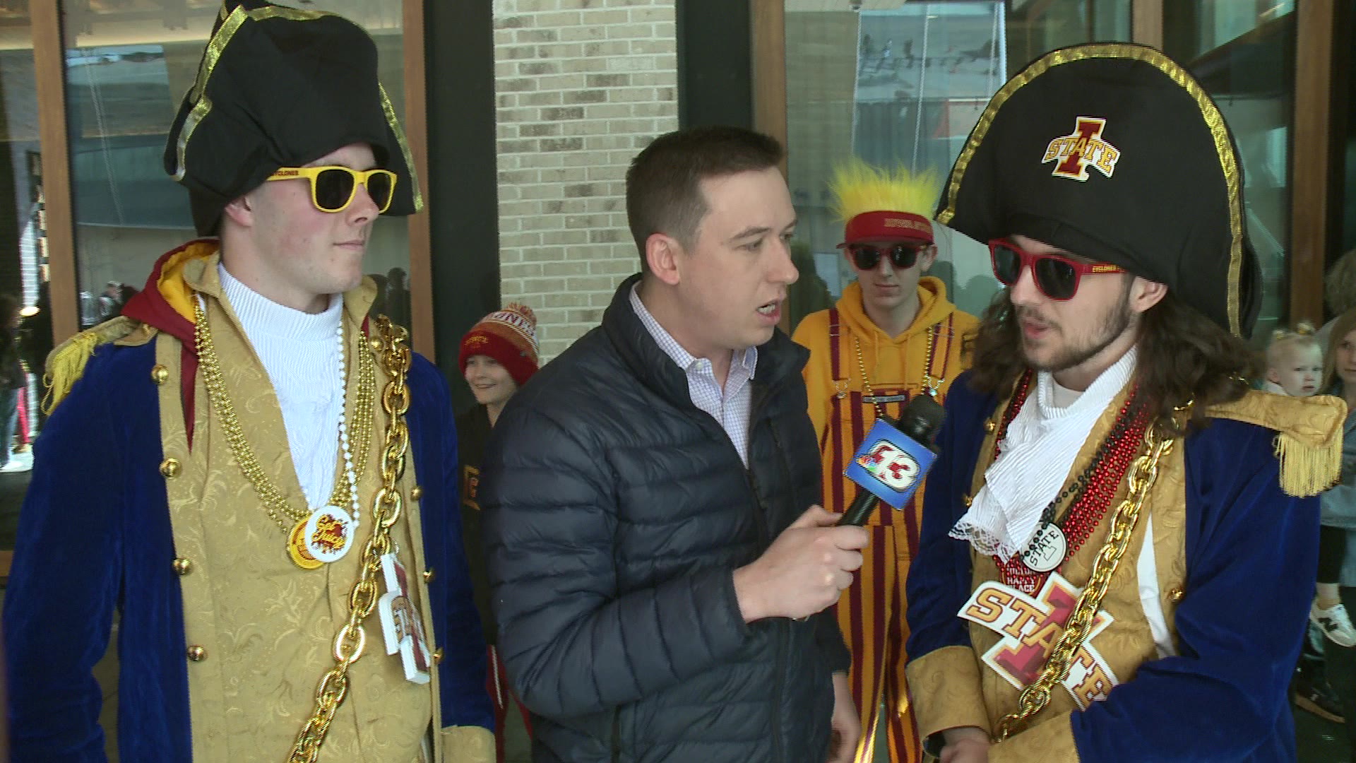Cyclone fans ready for NCAA tourney opening game – who13.com