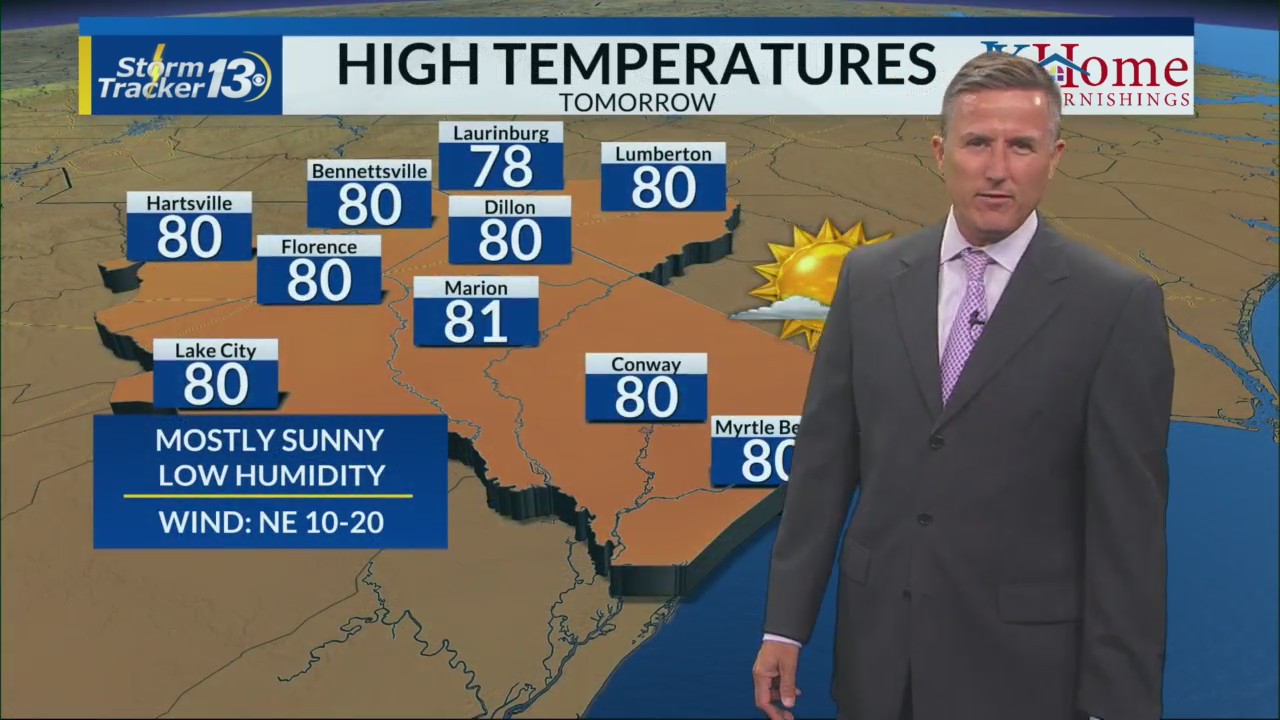 Cooler weather is back – WBTW