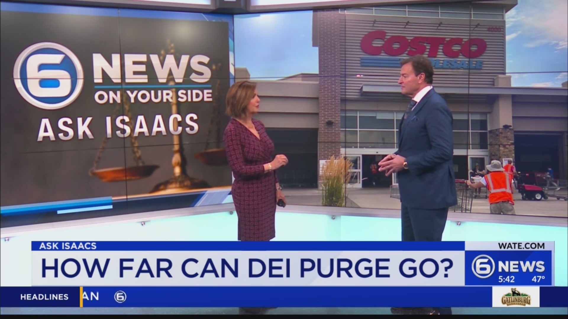 How far can DEI purge go – WATE 6 On Your Side