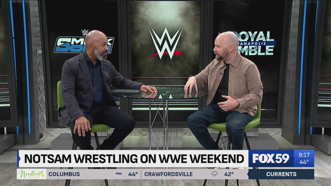 Notsam Wrestling on WWE Weekend – Fox 59