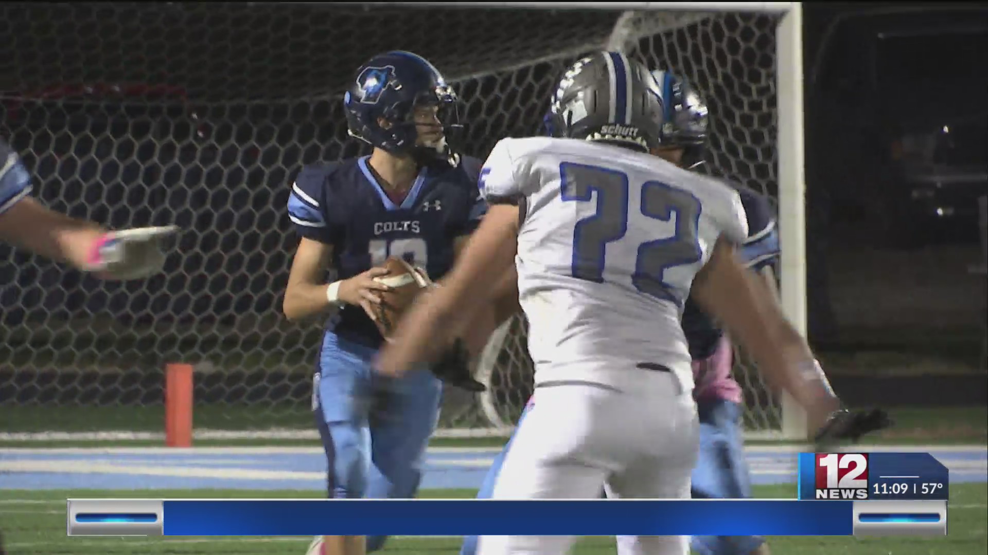 FOOTBALL HIGHLIGHTS: Lewis County vs Philip Barbour – WBOY.com