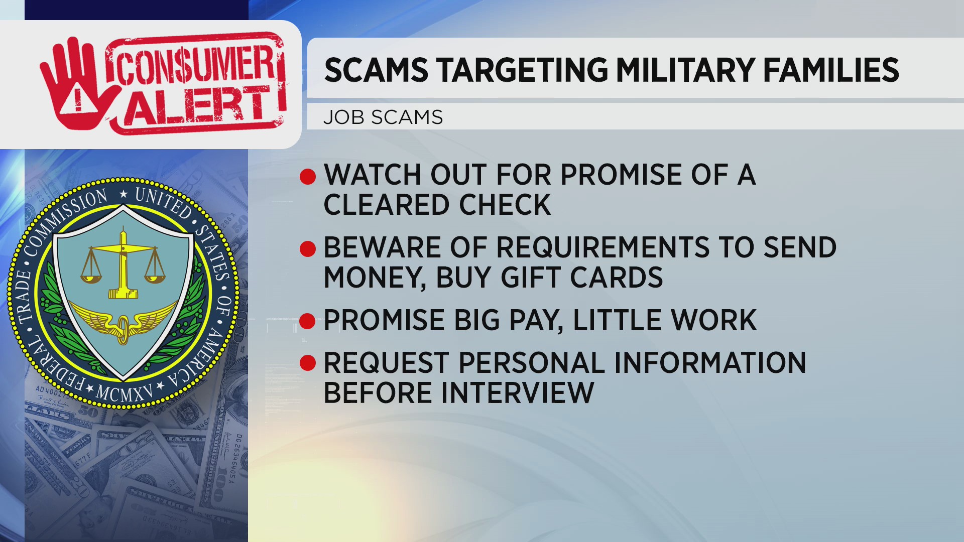 Military families should watch out for these three scams right now ...