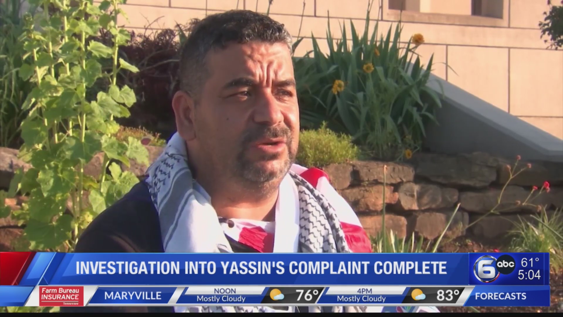 Investigation into Yassin’s complaint complete – WATE 6 On Your Side