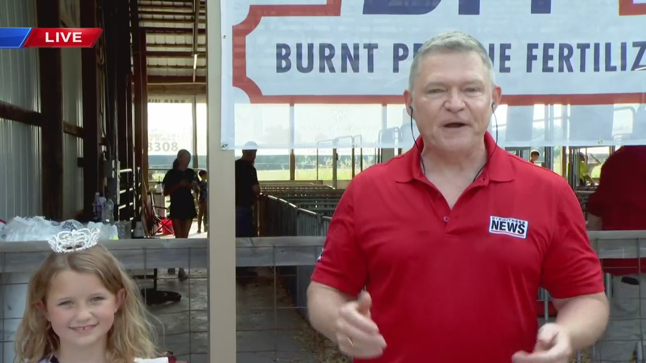 Wayne Hart 6:16 p.m. White County Fair – Eyewitness News (WEHT/WTVW)