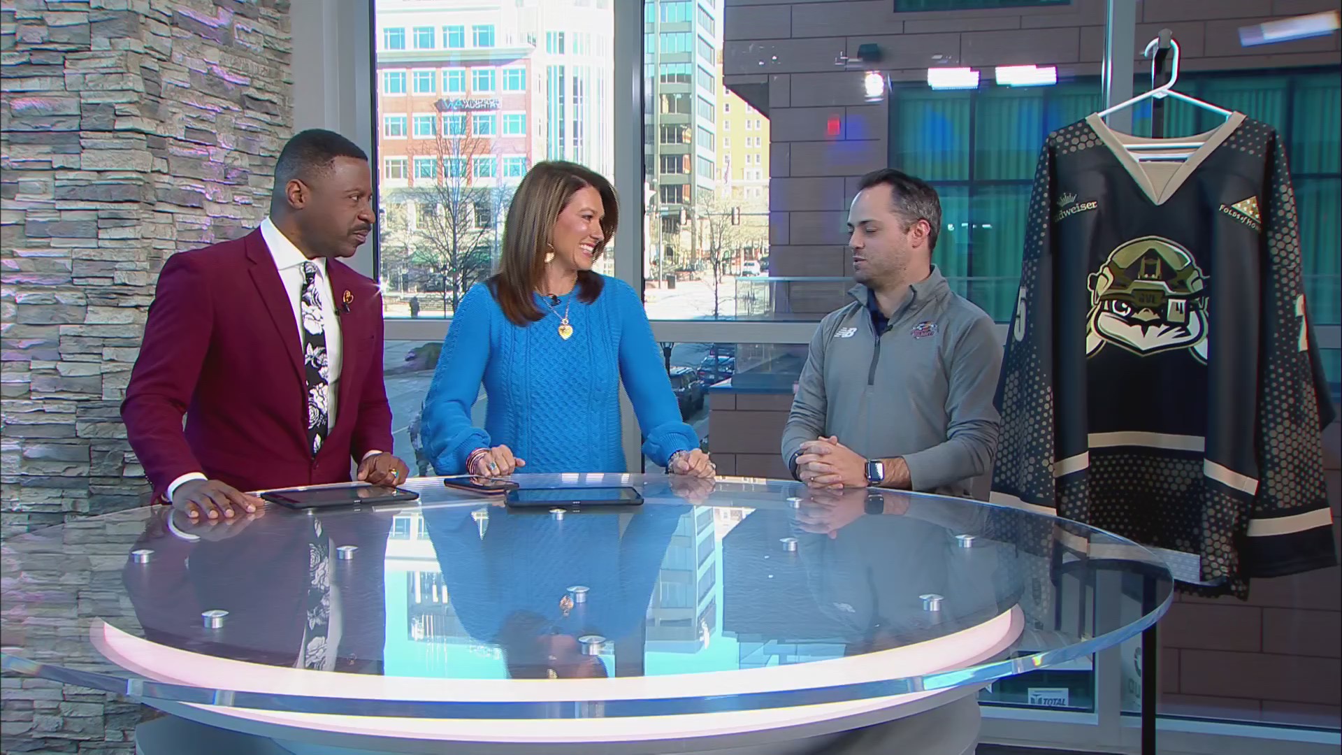 Swamp Rabbits Military Weekend – WSPA 7NEWS