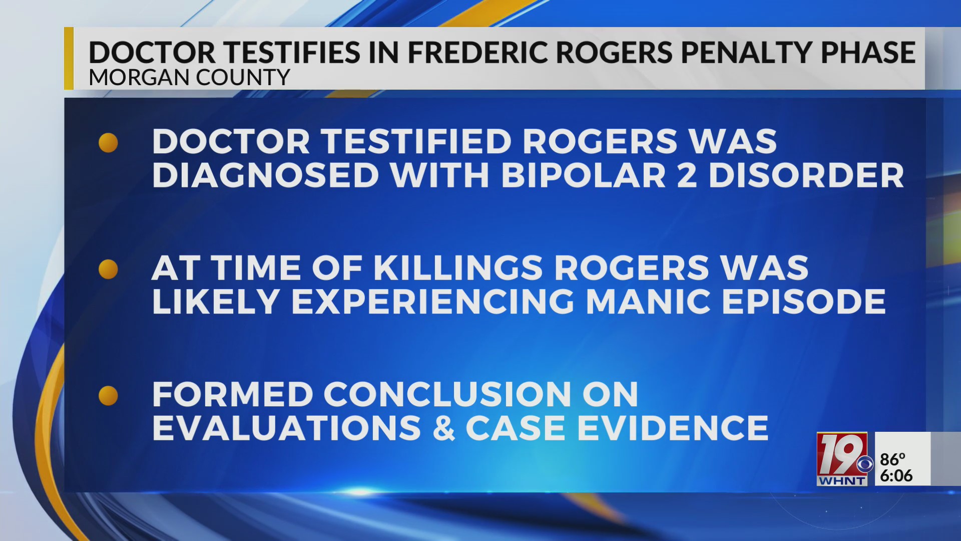 Doctor Testifies During Frederic Rogers’s Penalty Phase | September 4 ...