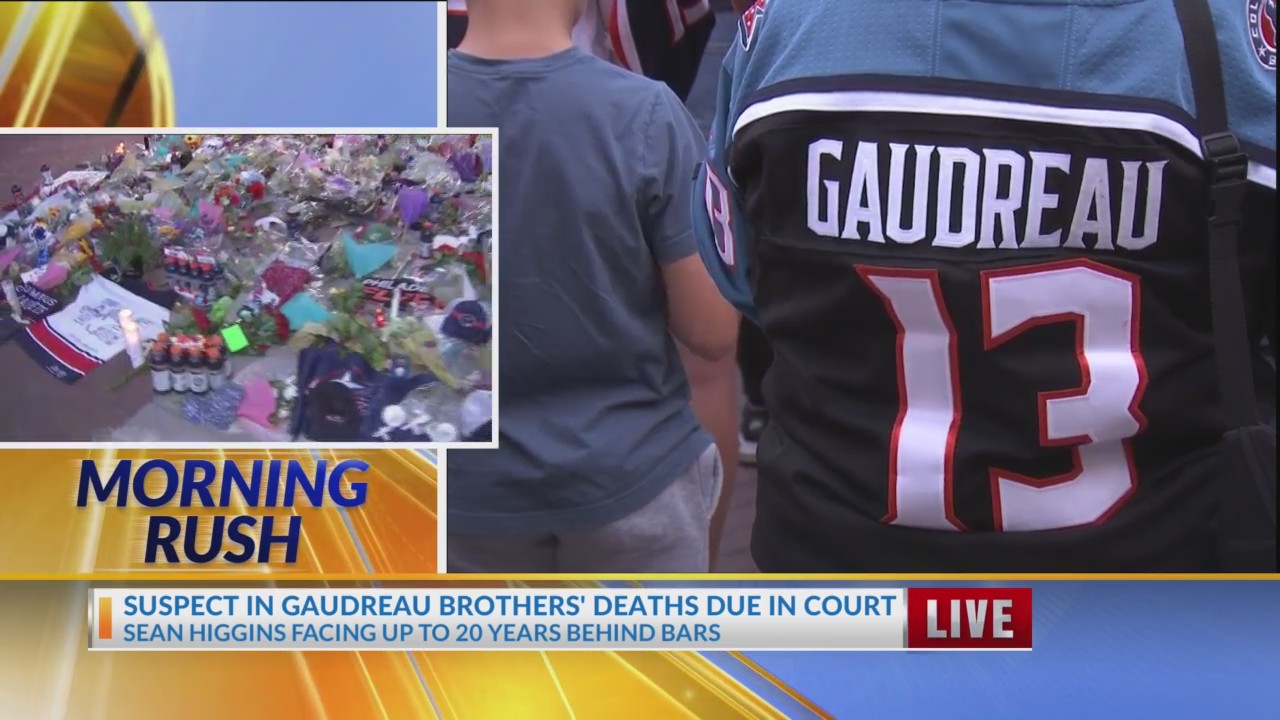 Johnny Gaudreau memorial growing at Nationwide Arena – NBC4 WCMH-TV