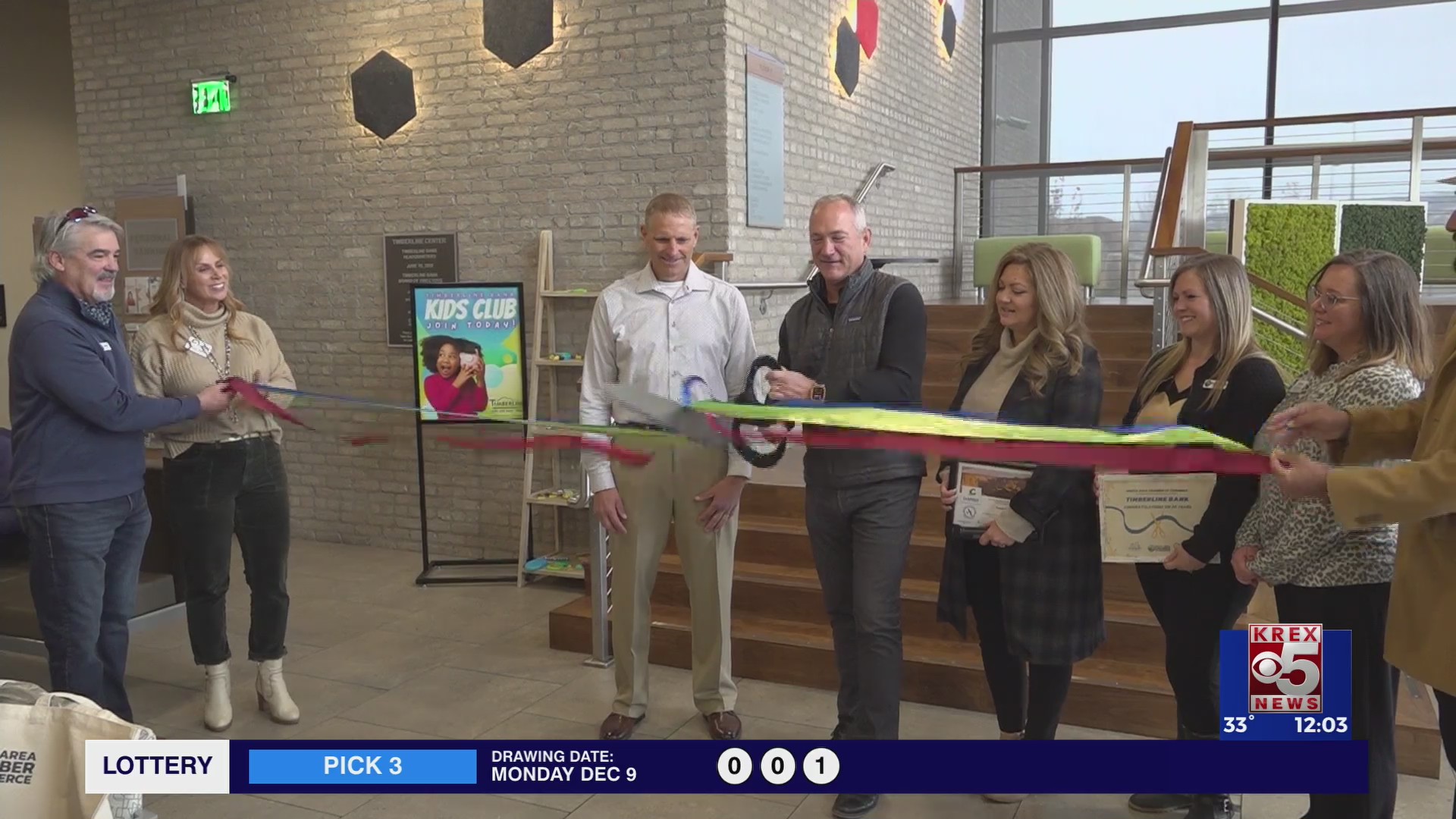 Timberline Bank celebrates 20 years with a ribbon cutting ...